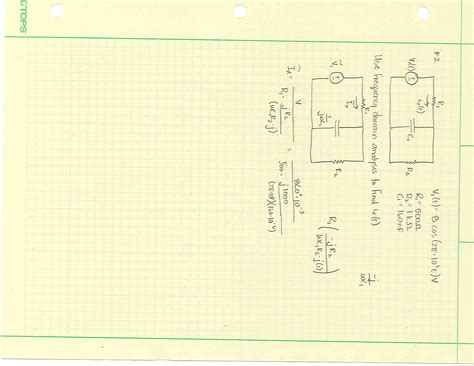 Solved Use Frequency Domain Analysis To Find Ix T Did Set Chegg Com
