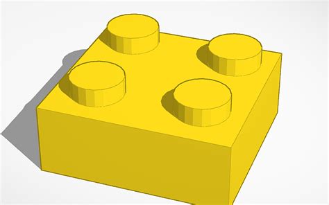 3d Design Lego Tinkercad