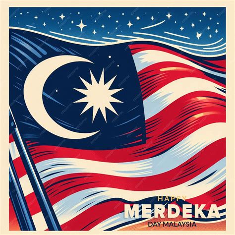 Premium Psd Creative Banner Design For Merdeka Day Psd Template