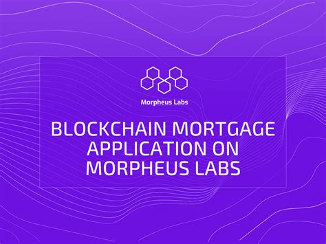 Blockchain Application Development Made Easy By Morpheus Labs Team Morpheus Labs Medium