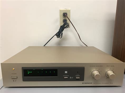 Pioneer Rg 9 Dynamic Processor The Turntable Store