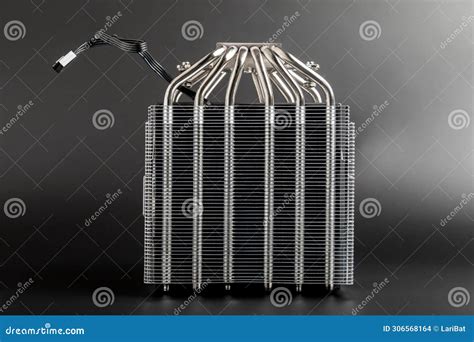 Cooling Computer And Its Components Cooling System Of Super Powerful