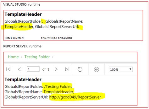 Reporting Services Ssrs Set Default Parameters And Datasources