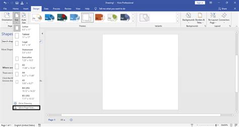 How To Change Measurement Units In Visio