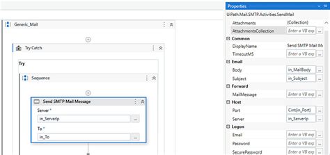 Cannot Find Attachment Option In Send Smtp Mail Activity Studio UiPath Community Forum