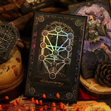 Lord Of Mysteries Tarot Cards Etsy