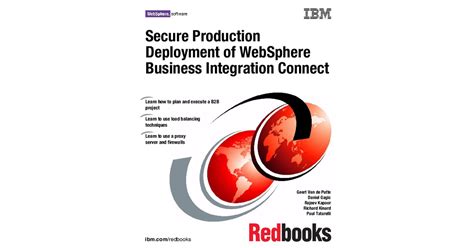 secure production deployment of b2b solutions using websphere business