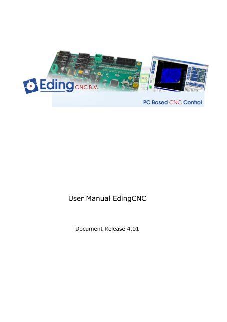USBCNC Manual Eding CNC