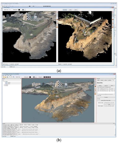 Course Registration Phase Between Aero Photogrammetric And Tls A