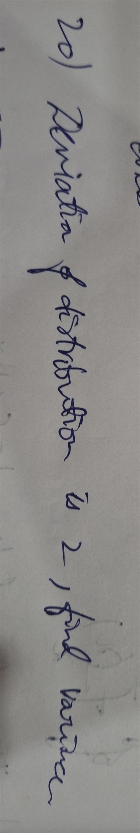 Find The Mean And Variance Of The Standard Normal Distribution