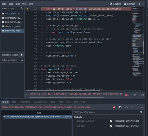 [need help] why i can t use both dialogic and dialogue manager r godot
