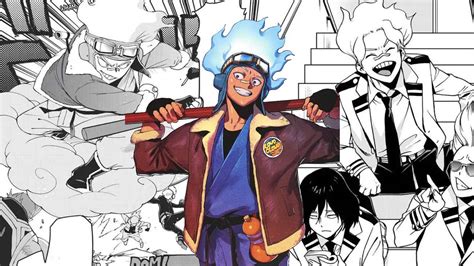 My Hero Academia Who Is Oboro Shirakumo