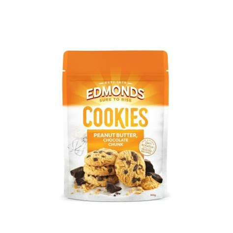 Edmonds Cookies Peanut Butter Chocolate Chunk 180g Reviews Black Box