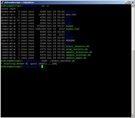 So I Run Quake World Server On Raspberry Pi 3 Rraspberrypi