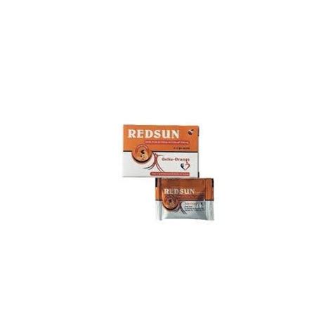 Shop Redsun Red Sun Oral Jelly Sex Enhancer 4 X 5gm Sachets Fast