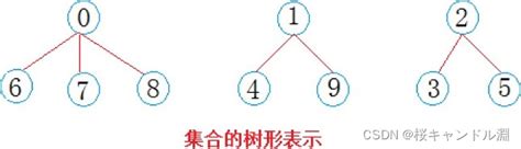 C【并查集】并查集c Csdn博客