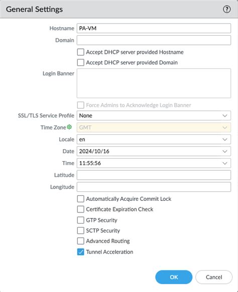 livecommunity unable to set ssl tls service profile with panorama