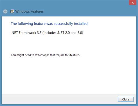 Instalando Net Framework 35 ~ Foyland