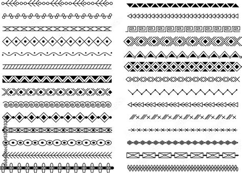 Horizontal Line Border