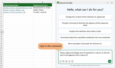 Batch Rename Multiple Hyperlinks At Once In Excel