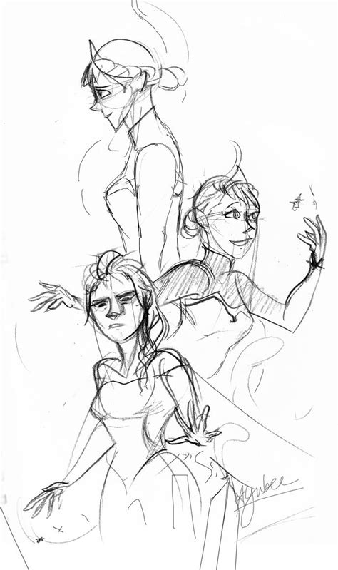 Elsas Evolution By Ayubee On Deviantart