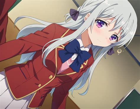 Hiyori Shiina 椎名 ひより Classroom Of The Elite ようこそ実力至上主義の教室へ