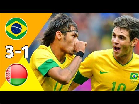 Oscar Brazil And Neymar