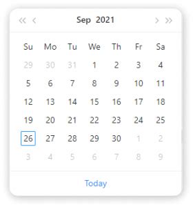 必备的前 个免费最佳React日期选择器组件 漫思 博客园