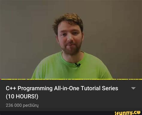C Programming All In One Tutorial Series 236 000 Perzitry Ifunny