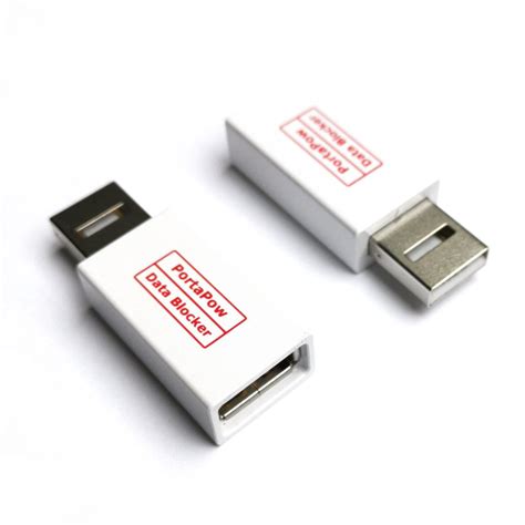 USB A To A Data Blocker PortaPow