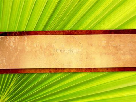 Sharefaith Media Palm Sunday Passover Powerpoint Template Sharefaith Media