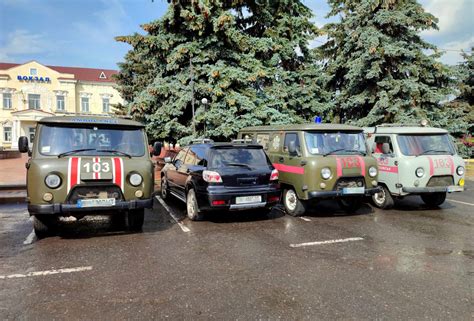 На Одещині українським військовим передали понад 30 автомобілів