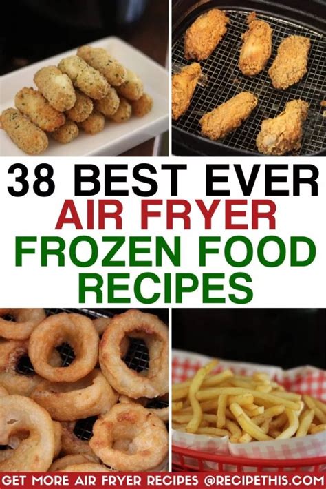 Air Fryer Frozen Food Recipes Artofit