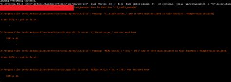 How To Remove This Warning In Arduino During Build Programming Arduino Forum