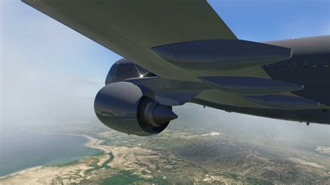 Airbus A350 MRTT above Lago Enriquillo - ScreenShots And videos - X ...
