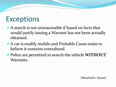 PPT The 4 Th Amendment PowerPoint Presentation Free Download ID 5000721