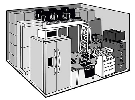 U Store Sg Self Storage Size