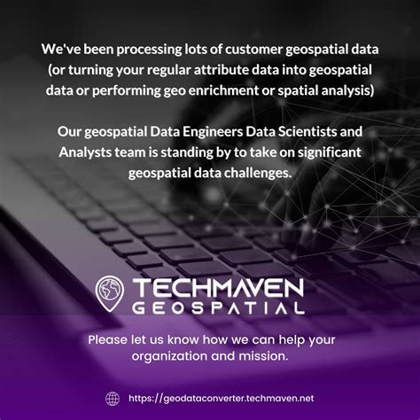 tech maven geospatial on linkedin we ve been processing lots of