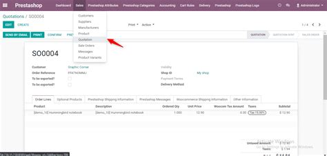 Odoo Prestashop Connector Prestashop ERP Prestashop Plugins