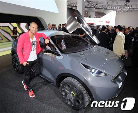 프랑크푸르트 모터쇼 나선 기아 니로 뉴스1