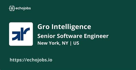Gro Intelligence Is Hiring Senior Software Engineer Technical Infrastructure And Platform