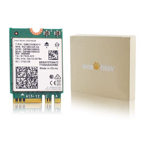 Wise Tiger Ax Ngw Wifi Card Wi Fi E Ax Wireless Desertcart Kenya
