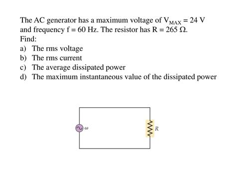 PPT Alternating Current Electromagnetic Waves PowerPoint Presentation ID
