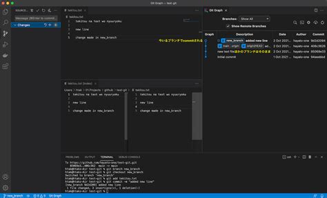 Githubに慣れるためにまずは自分 人で練習しよう