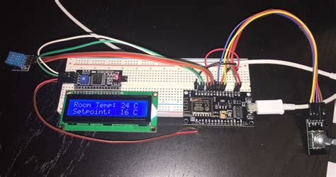 Alexa Controlled Thermostat With Nodemcu V3 And Raspberry Pi