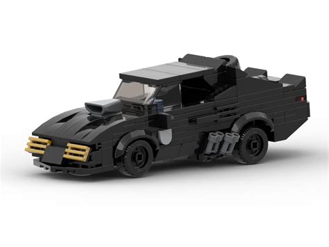 Lego Moc V8 Interceptor By Bricksby Rebrickable Build With Lego
