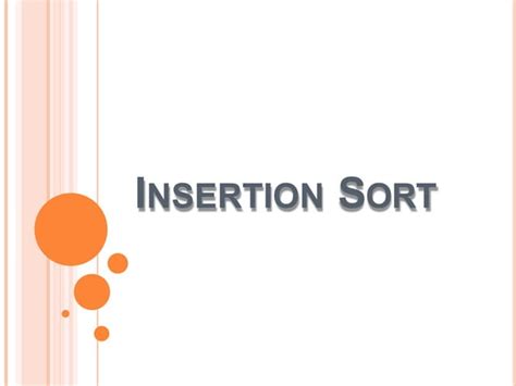 bubble sort selection sort sorting pptx