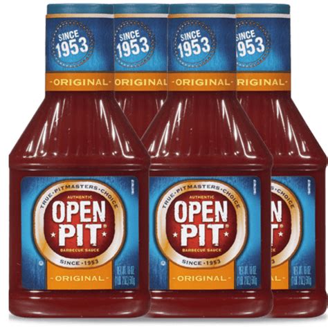 Open Pit Bbq Sauce