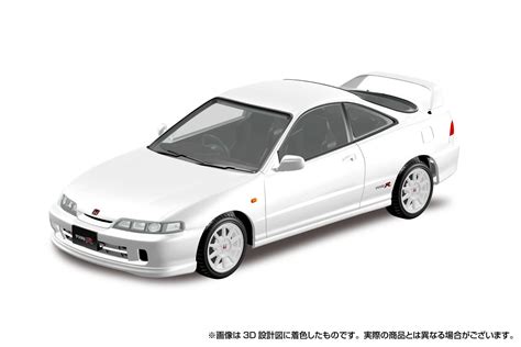 Honda Dc2 Integra Type R Championship White