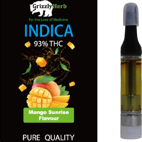 Buy Thc Vape Pens And Pre Filled Vape Cartridges Grizzly Herb